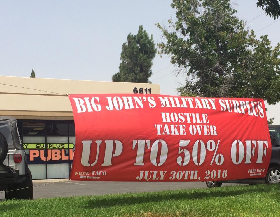 Vinyl Signs, Graphics, & Banners | Tallahassee Sign Company